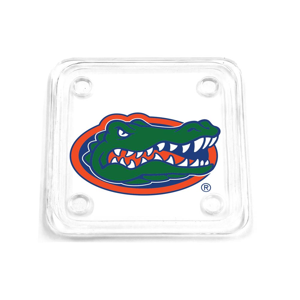 Florida Gators - Florida Gators Logo - Drink Coaster - College Wall Art