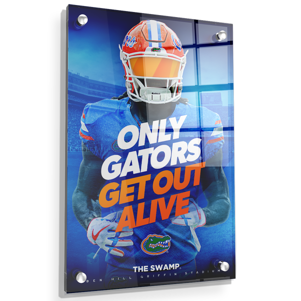 Florida Gators - Florida Gators Football - College Wall Art