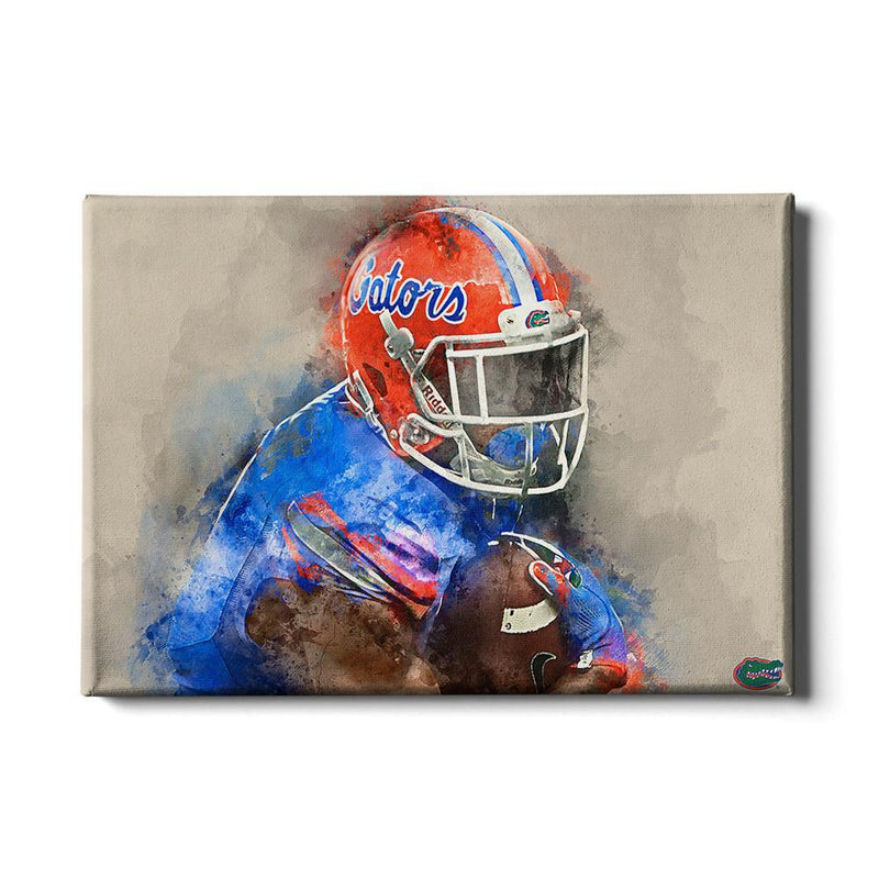Florida Gators - Florida Gators Football - The Swamp - Watercolor ...