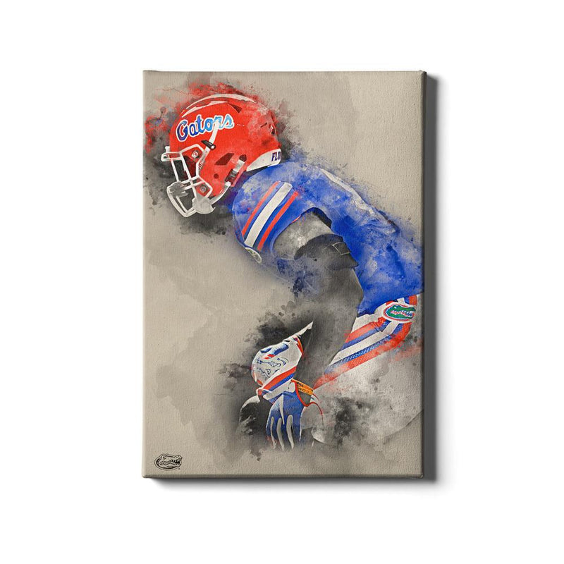 Florida Gators - Florida Gators Football - Watercolor - College Wall Art