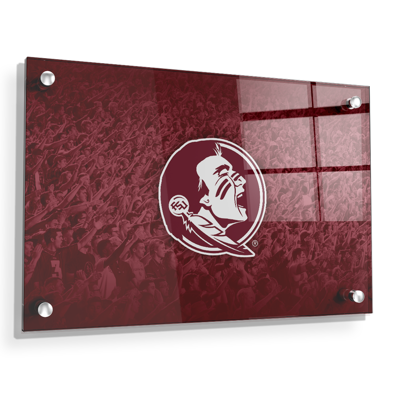 Florida State Seminoles - War Chant - College Wall Art