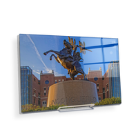 Florida State Seminoles - Unconquered Statue - College Wall Art