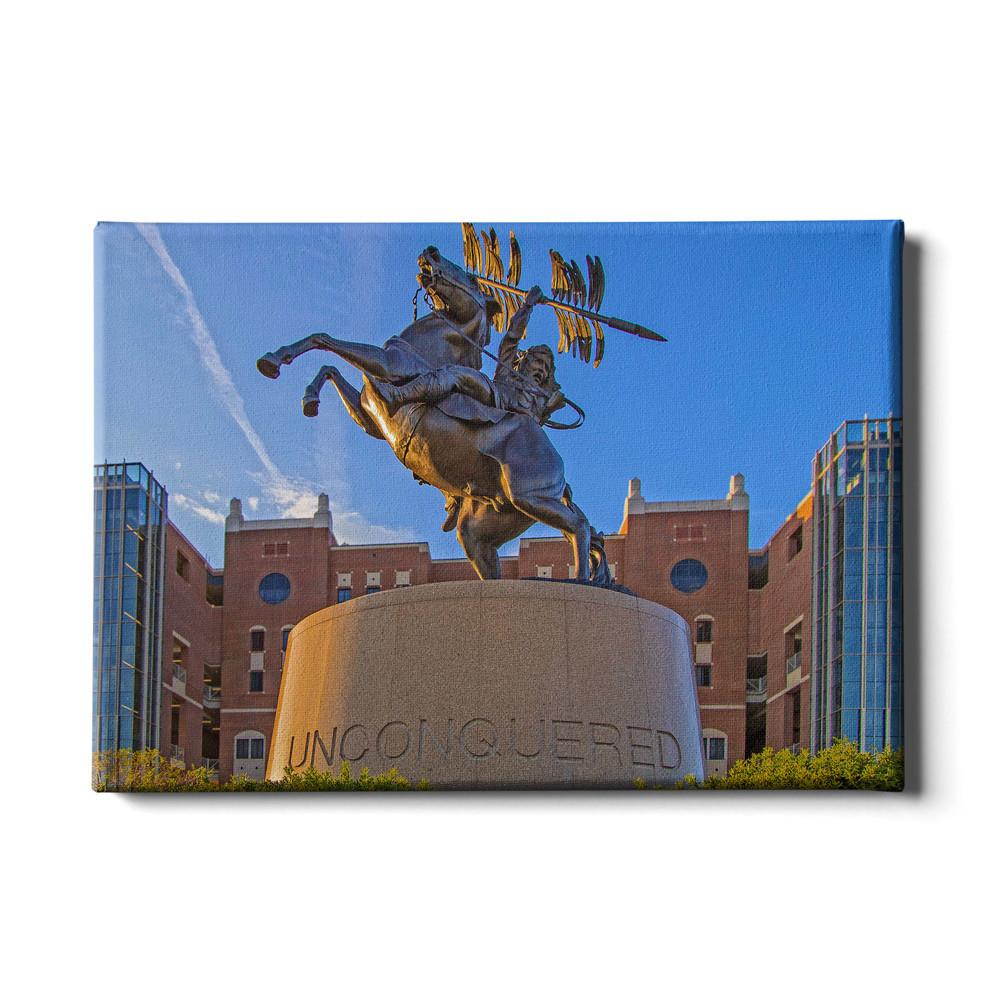 Florida State Seminoles - Unconquered Statue - Chief Osceola - College ...