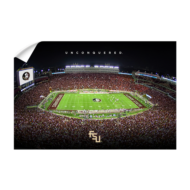 Florida State Seminoles - Doak Campbell Stadium - College Wall Art