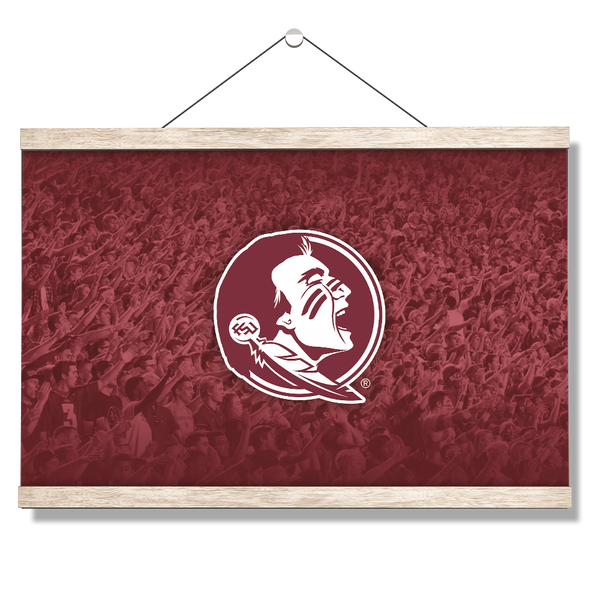 Florida State Seminoles - War Chant - College Wall Art