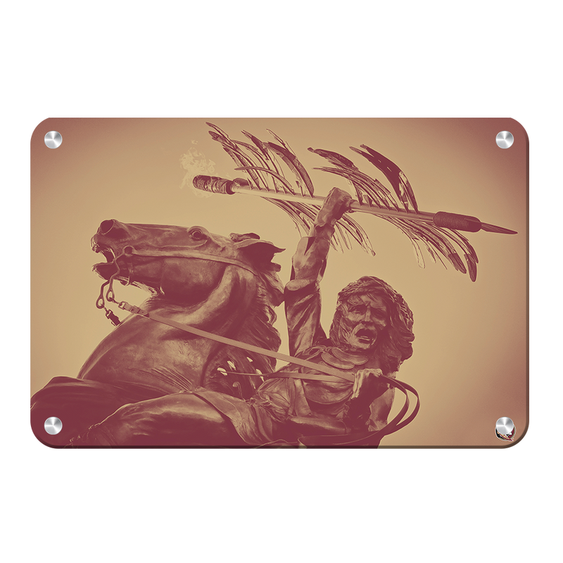 Florida State Seminoles - Unconquered Statue - Chief Osceola - College ...