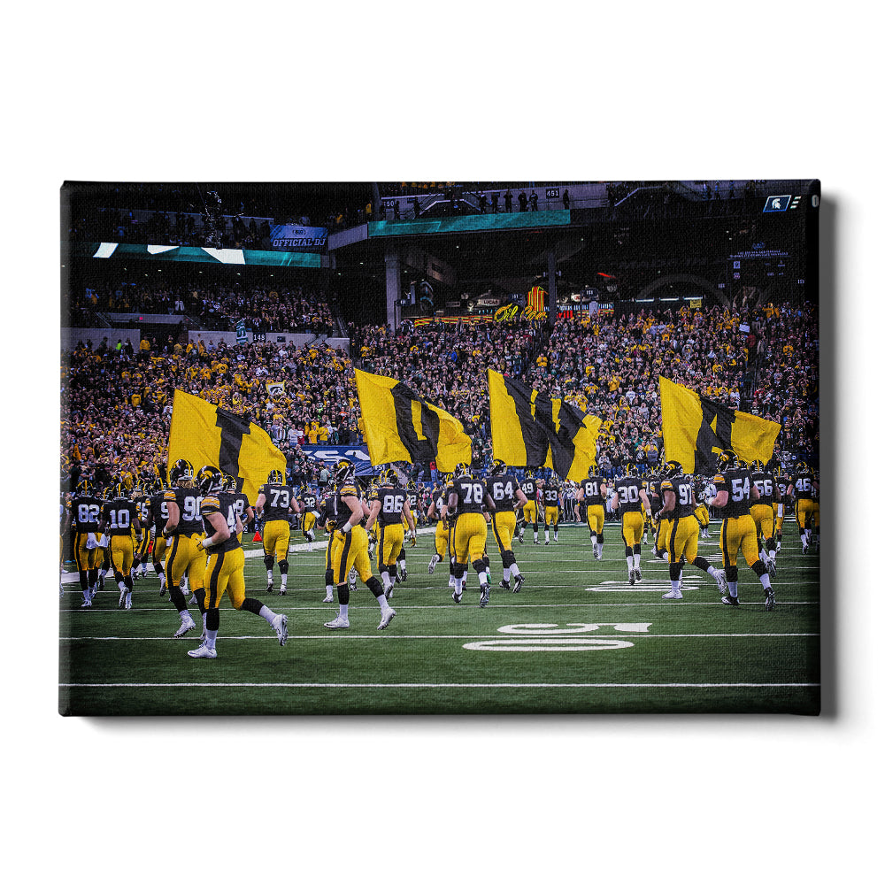 Iowa Hawkeyes - Kinnick Stadium - University of Iowa - College Wall Art