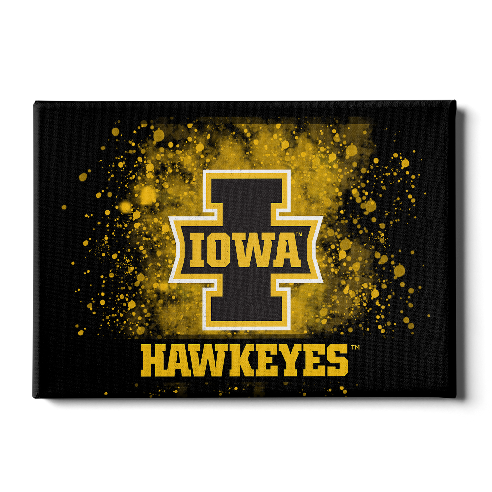 Iowa Hawkeyes - Logo - College Wall Art