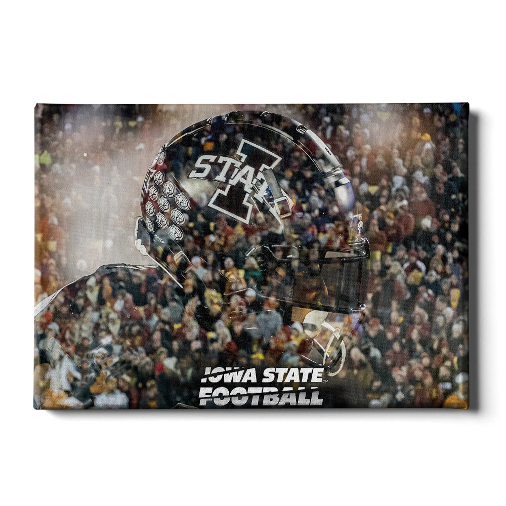 Iowa State Cyclones - Iowa State Logo - ISU Logo - College Wall Art