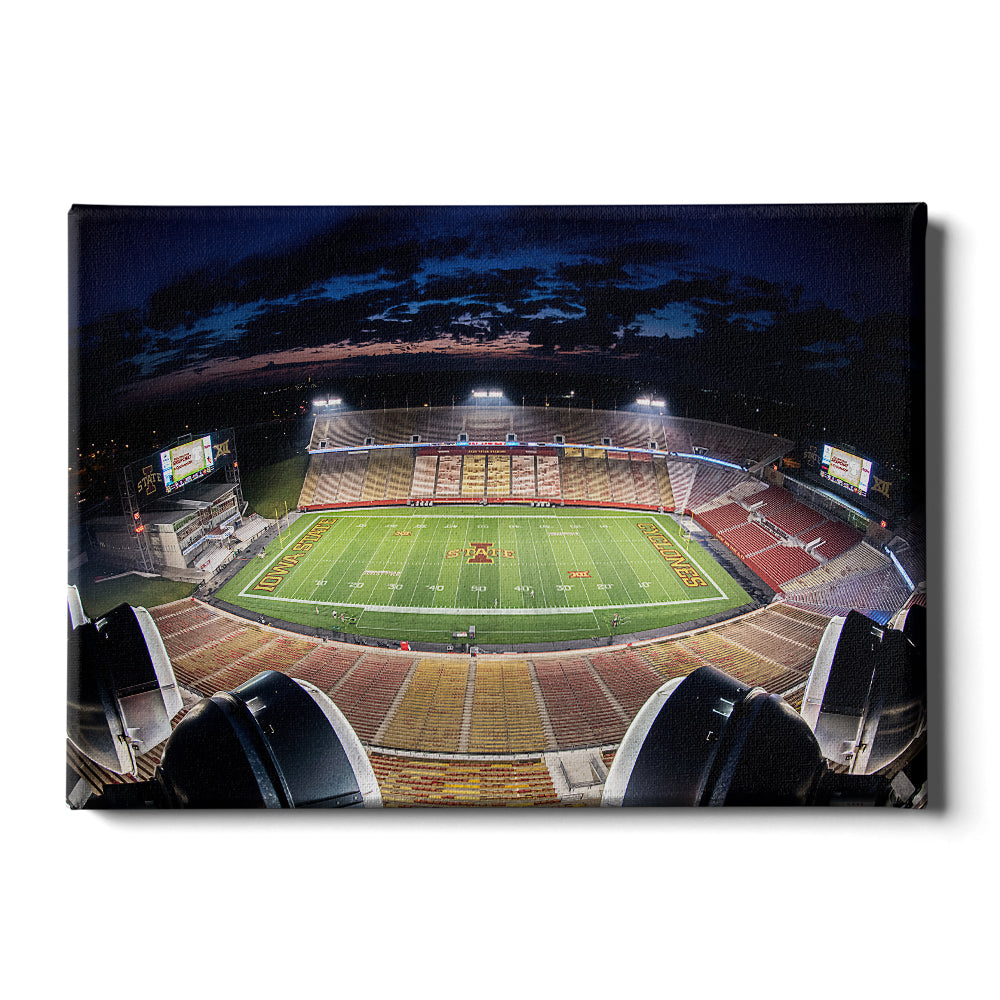 Iowa State Cyclones - Stadium - College Wall Art