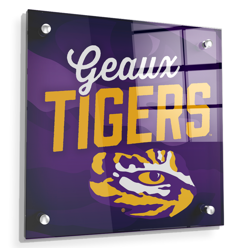 LSU Tigers - Geaux Tigers - College Wall Art