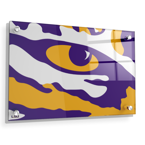 LSU Tigers - Eye of the Tiger - Mike the Tiger - LSU Mascot - College ...