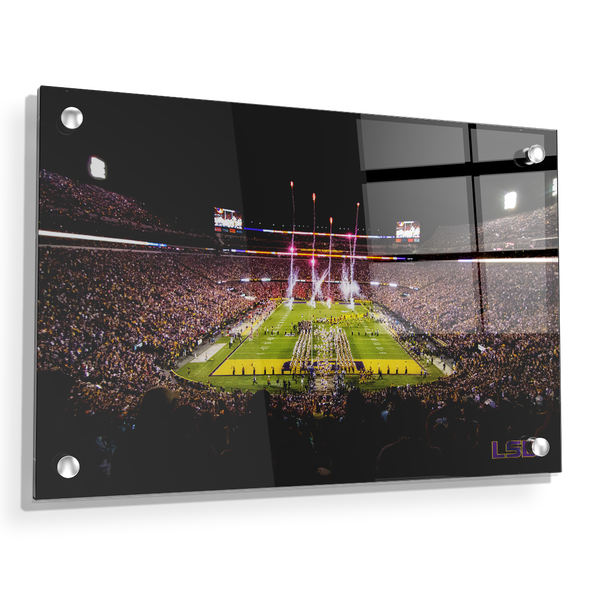 LSU Tigers - Death Valley - Tiger Stadium - LSU Tigers Football ...
