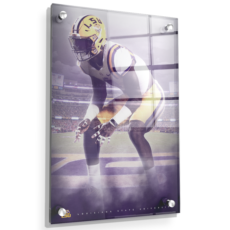 LSU Tigers - LSU Football - LSU Tigers Football - College Wall Art