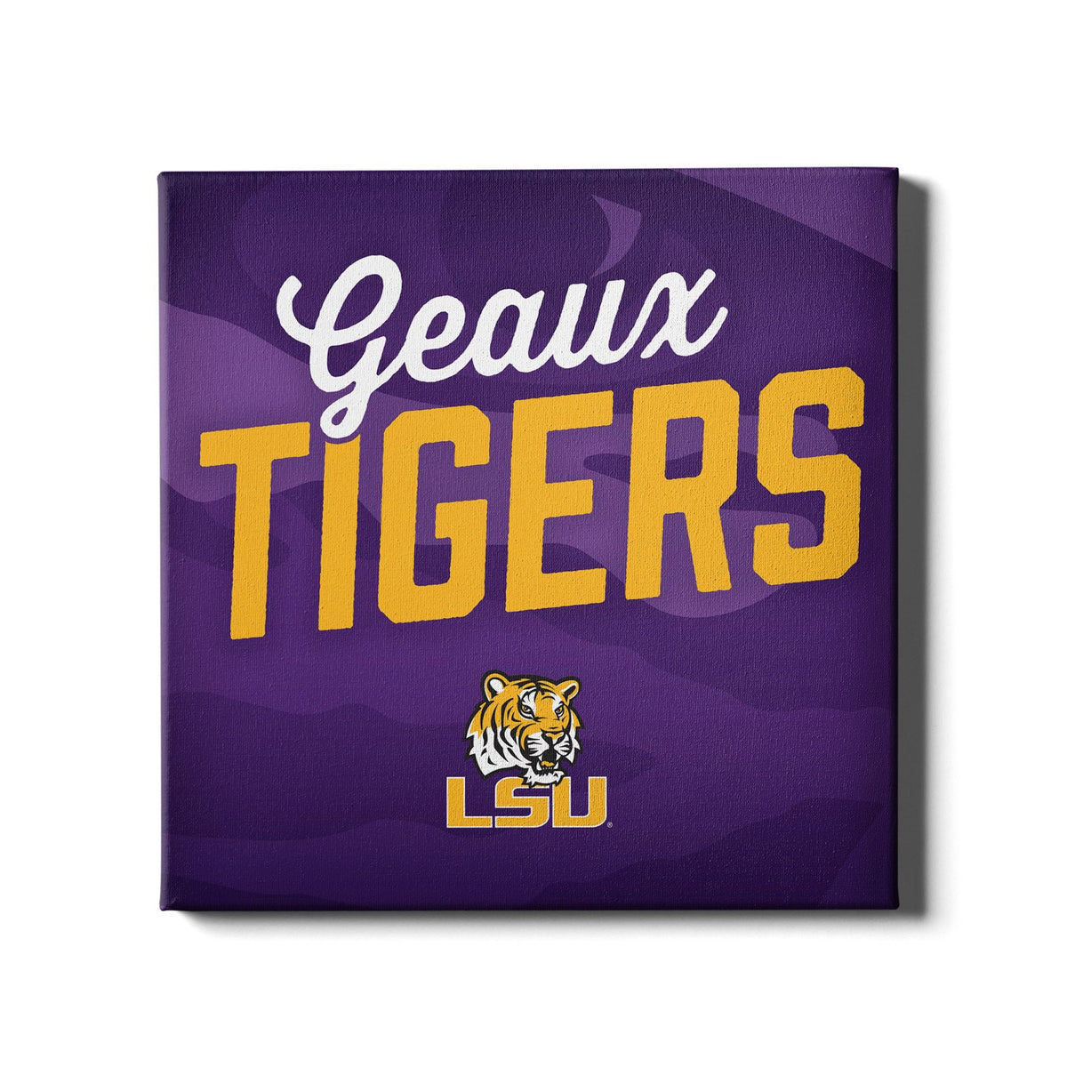 LSU-Tigers-Geaux-Tigers-College-Wall-Art - College Wall Art
