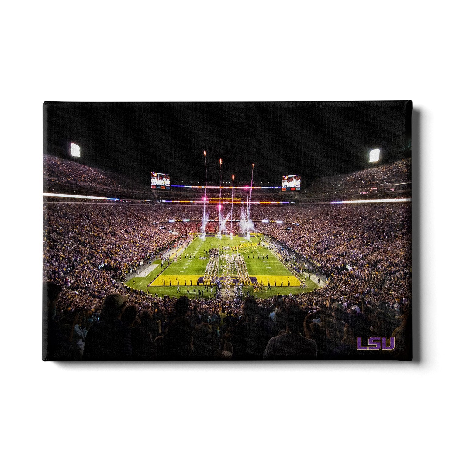 LSU Tigers - LSU Tiger Stadium - LSU Football - LSU Tiger Football ...