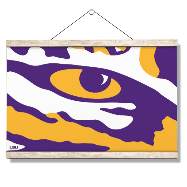 LSU Tigers - Eye of the Tiger - Mike the Tiger - LSU Mascot - College ...