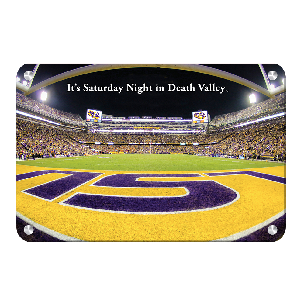 Lsu 247 Death Valley 100 Years In Death Valley LSU Tiger Stadium
