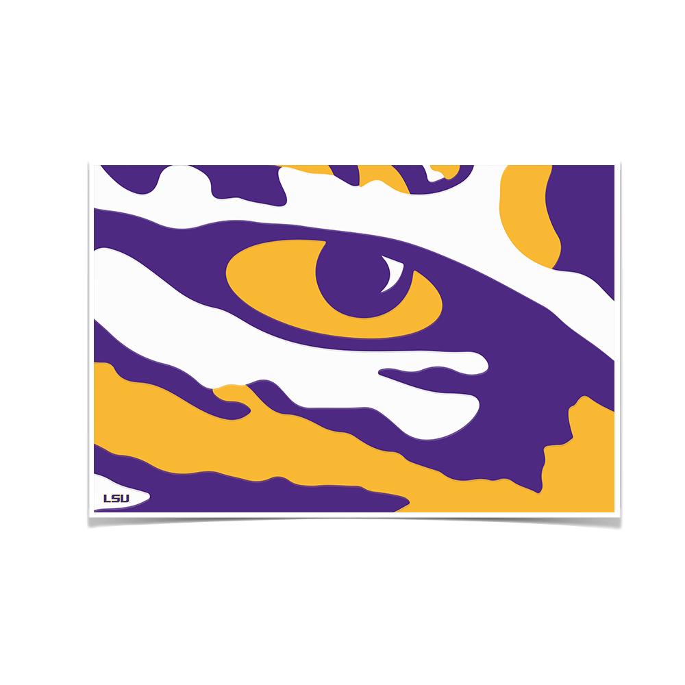 LSU Tigers - Eye of the Tiger - Mike the Tiger - LSU Mascot - College ...