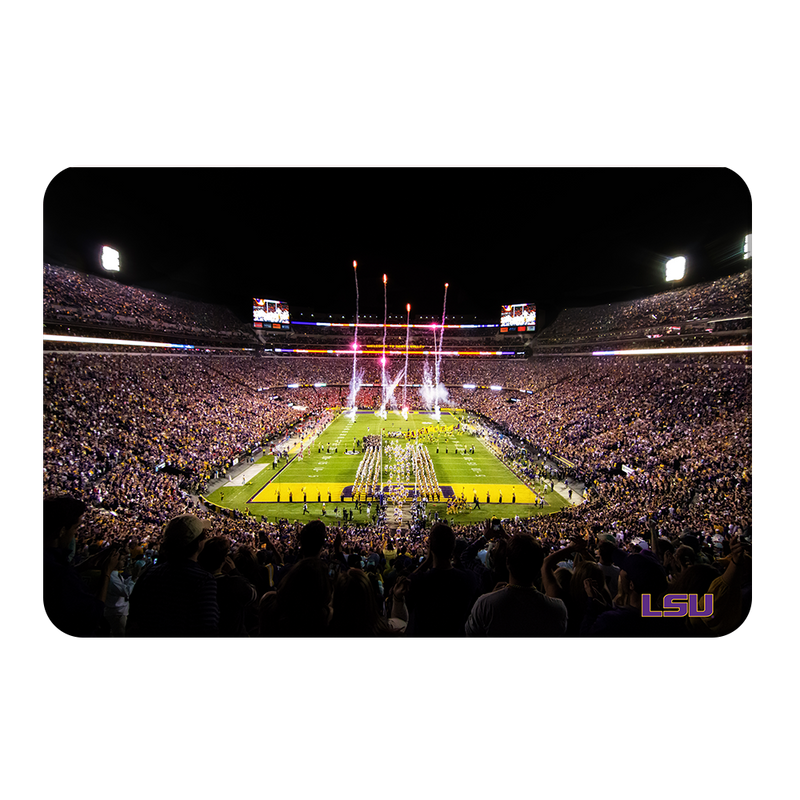 LSU Tigers - Death Valley - Tiger Stadium - LSU Tigers Football ...