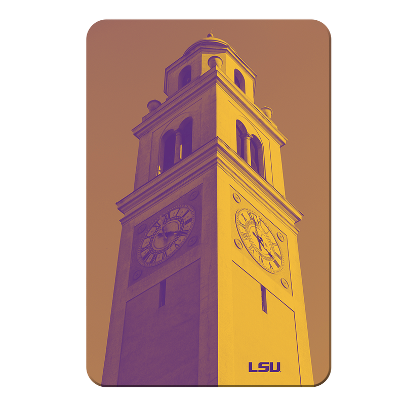 LSU Tigers - Memorial Tower - LSU Memorial Tower - College Wall Art