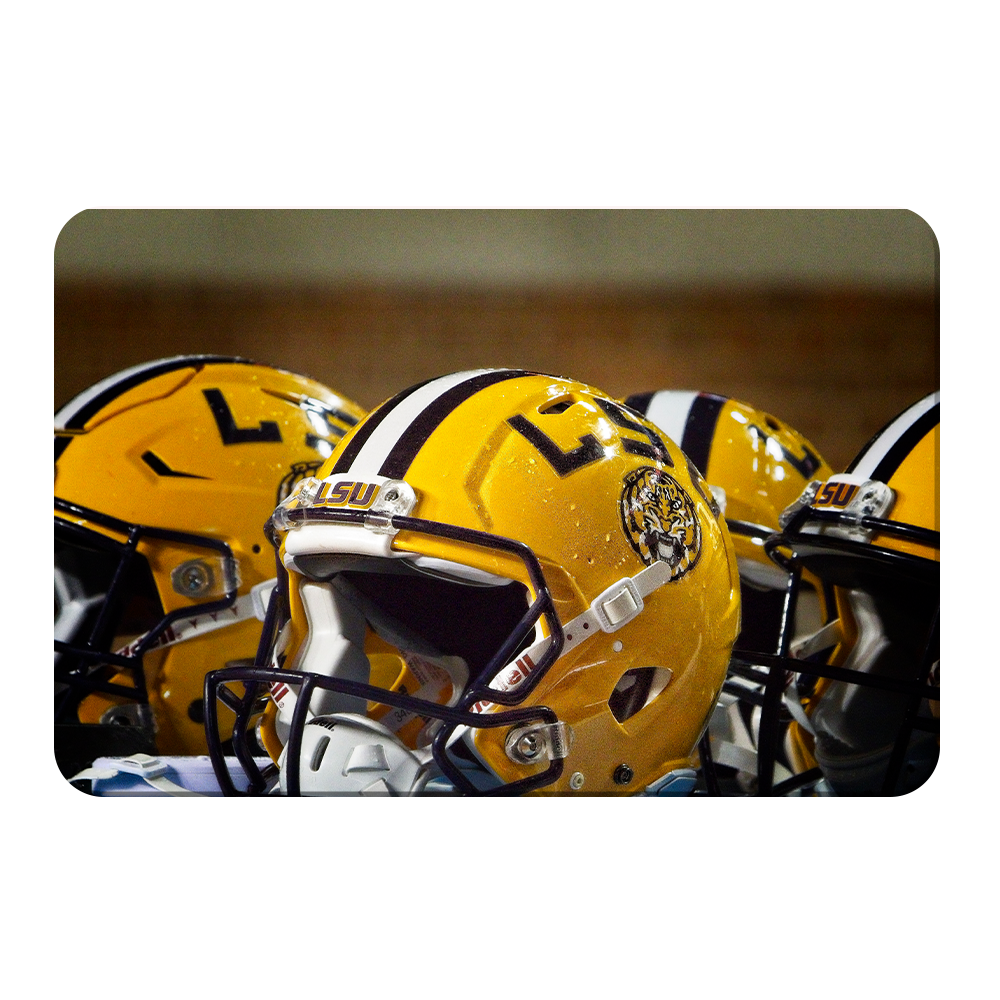 LSU Tigers - LSU Foot Helmet - Football Helmet - LSU Football - College ...