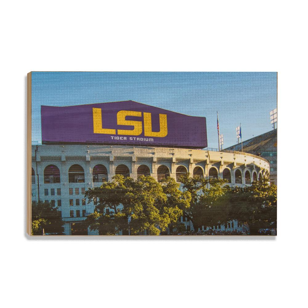 LSU Tigers - LSU Tiger Stadium - Death Valley - LSU Tigers Football ...