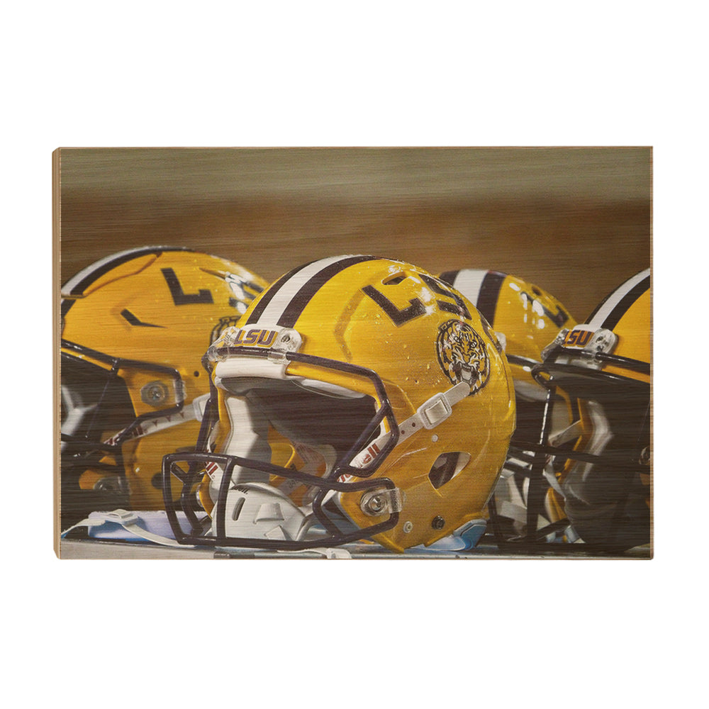 LSU Tigers - LSU Foot Helmet - Football Helmet - LSU Football - College ...