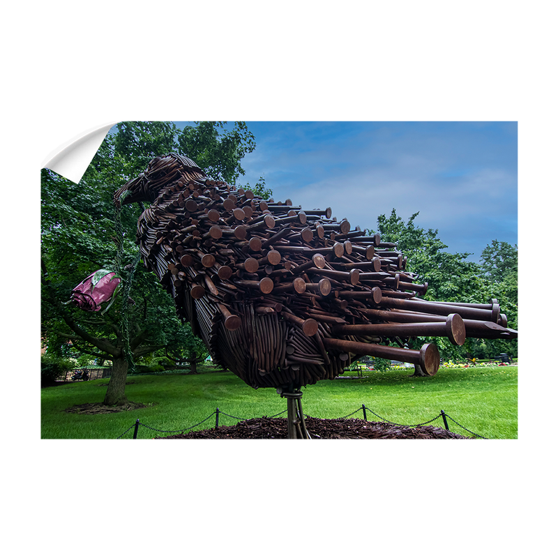 Michigan State Spartans MSU Bird MSU Campus - College Wall Art