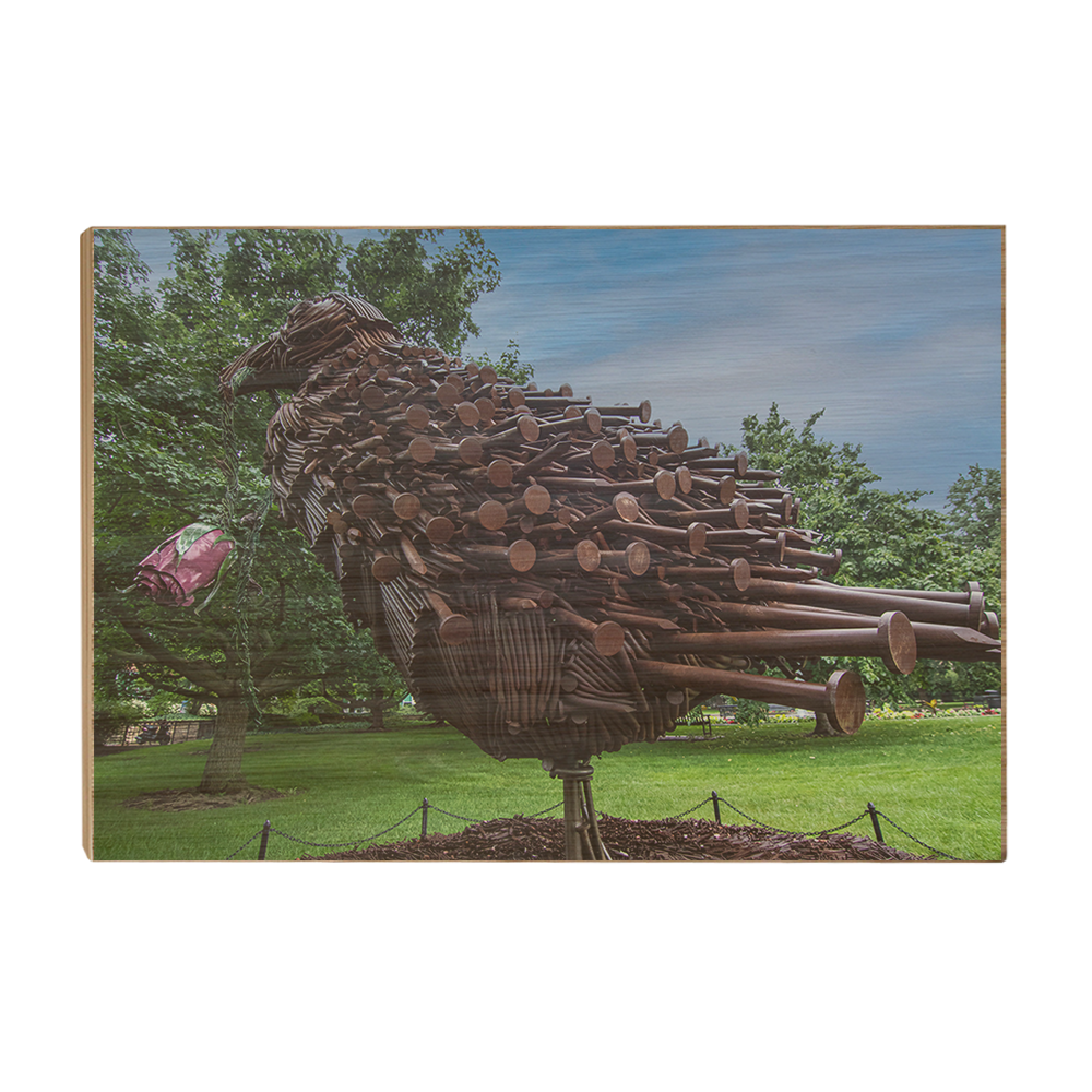 Michigan State Spartans MSU Bird MSU Campus - College Wall Art