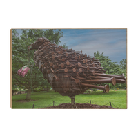 Michigan State Spartans MSU Bird MSU Campus - College Wall Art