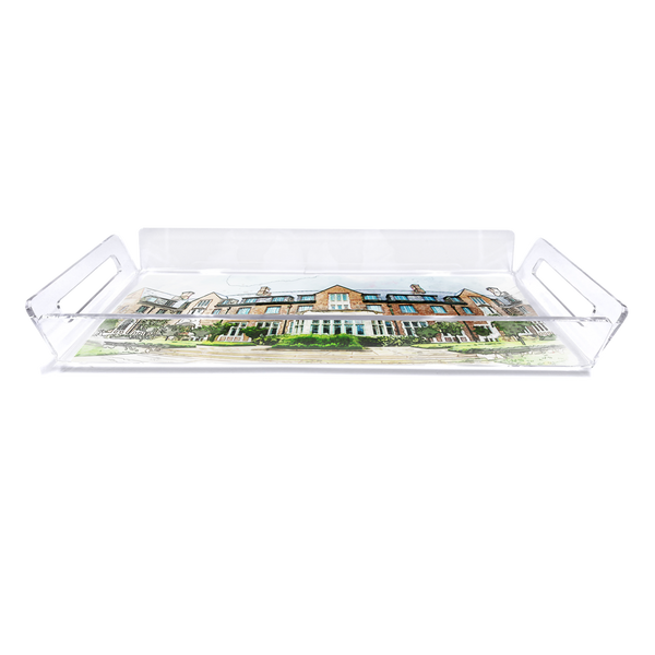 Michigan State Spartans - Lowden Watercolor Decorative Serving Tray ...