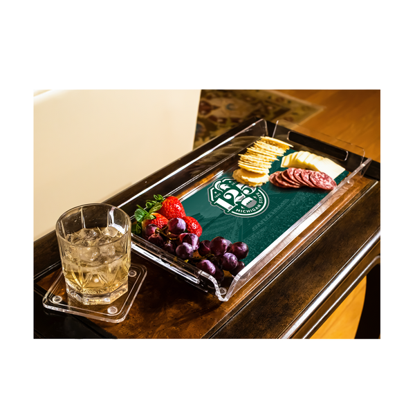 Michigan State Spartans - 125 Years of Michigan State Football Decorat ...
