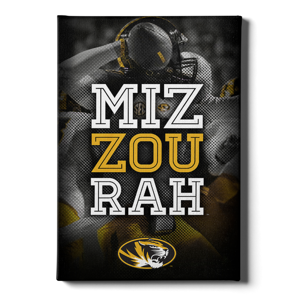 Missouri Tigers - Go Tigers Officially Licensed Wall Art - College Wall Art
