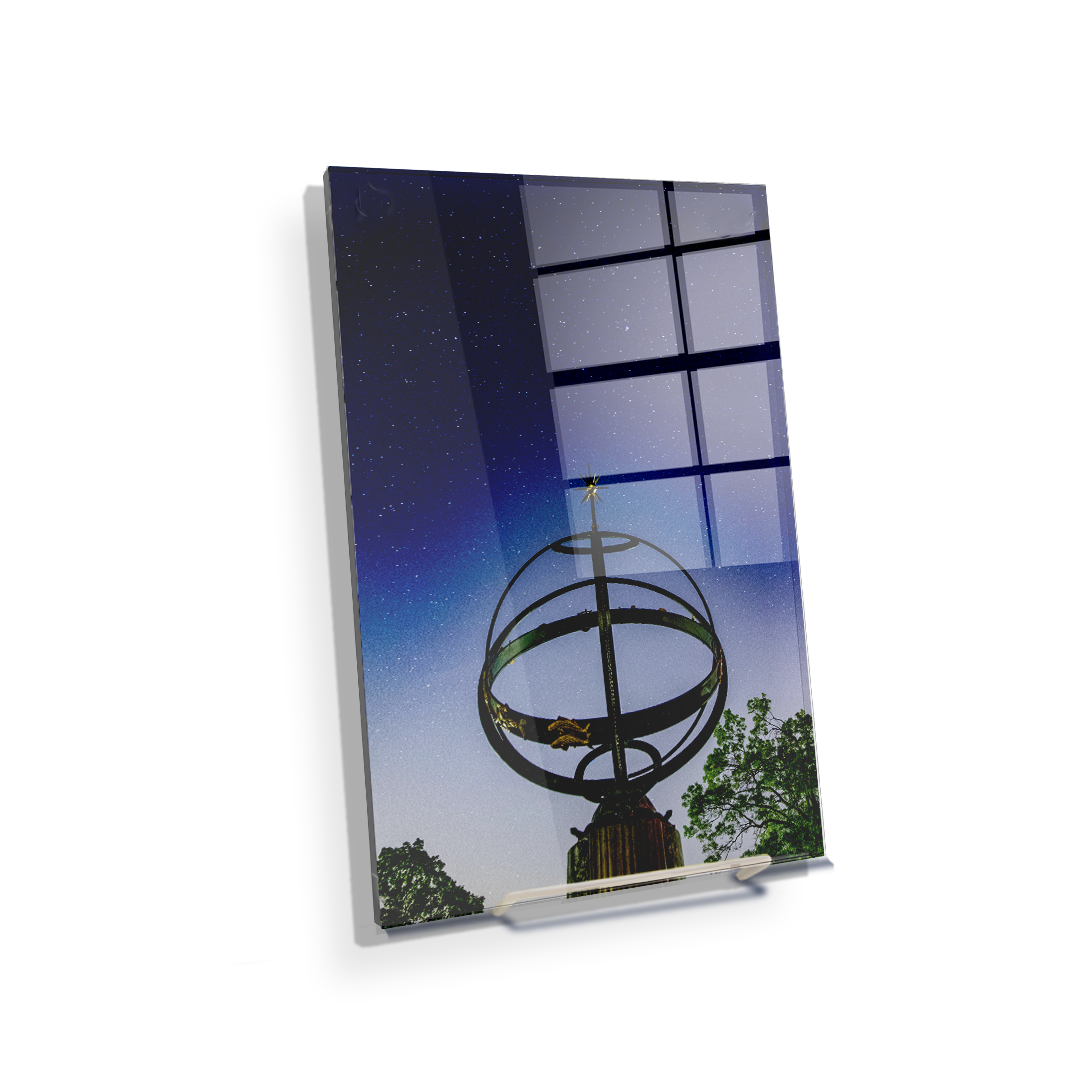 Miami RedHawks - Sundial Night Sky - College Wall Art