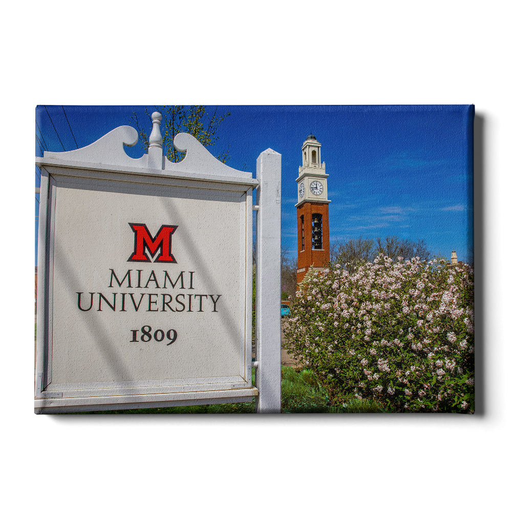 Miami RedHawks - Miami Hockey Officially Licensed Wall Art - College ...
