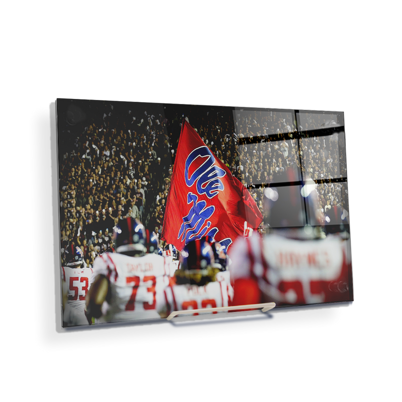 Ole Miss Rebels - Ole Miss Entrance - College Wall Art