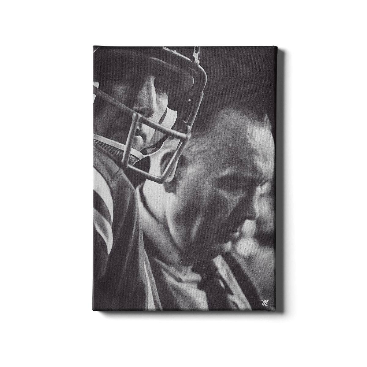 Ole Miss Rebels - Vintage Archie Manning Bruiser Kinard - College Wall Art