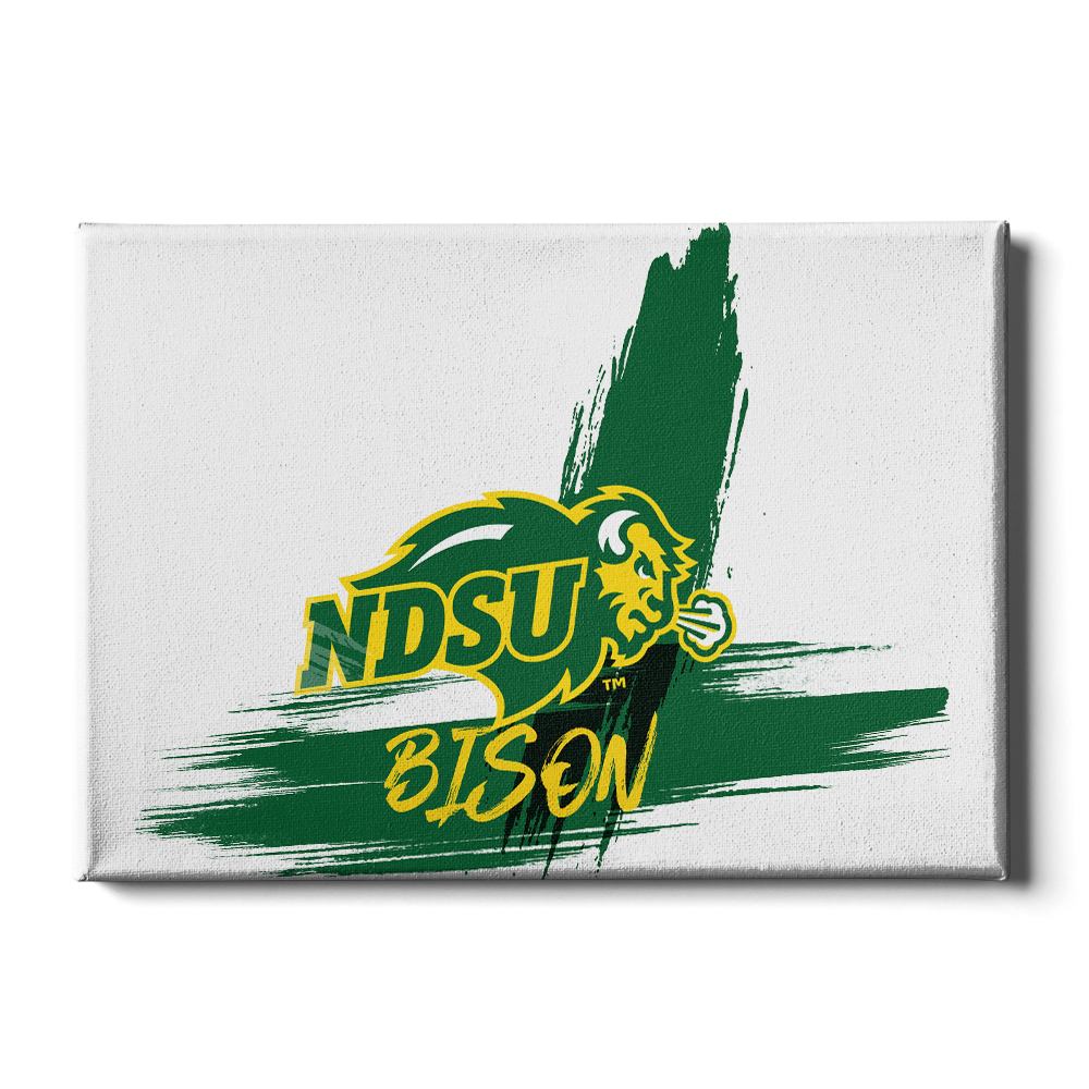 Ndsu Bison Logo YouTheFan NCAA North Dakota State Bison 3D Logo Series