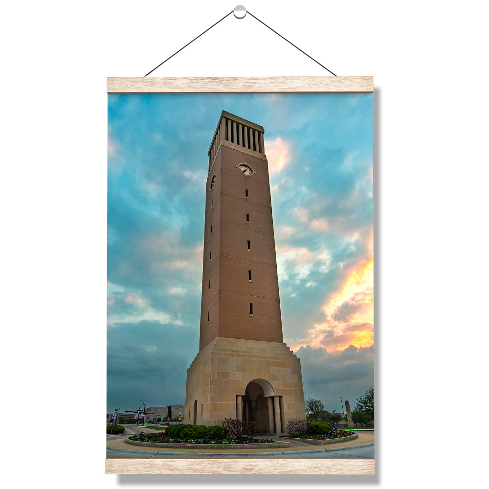 Texas A&M - Albritton Tower - Texas A&M University - College Wall Art