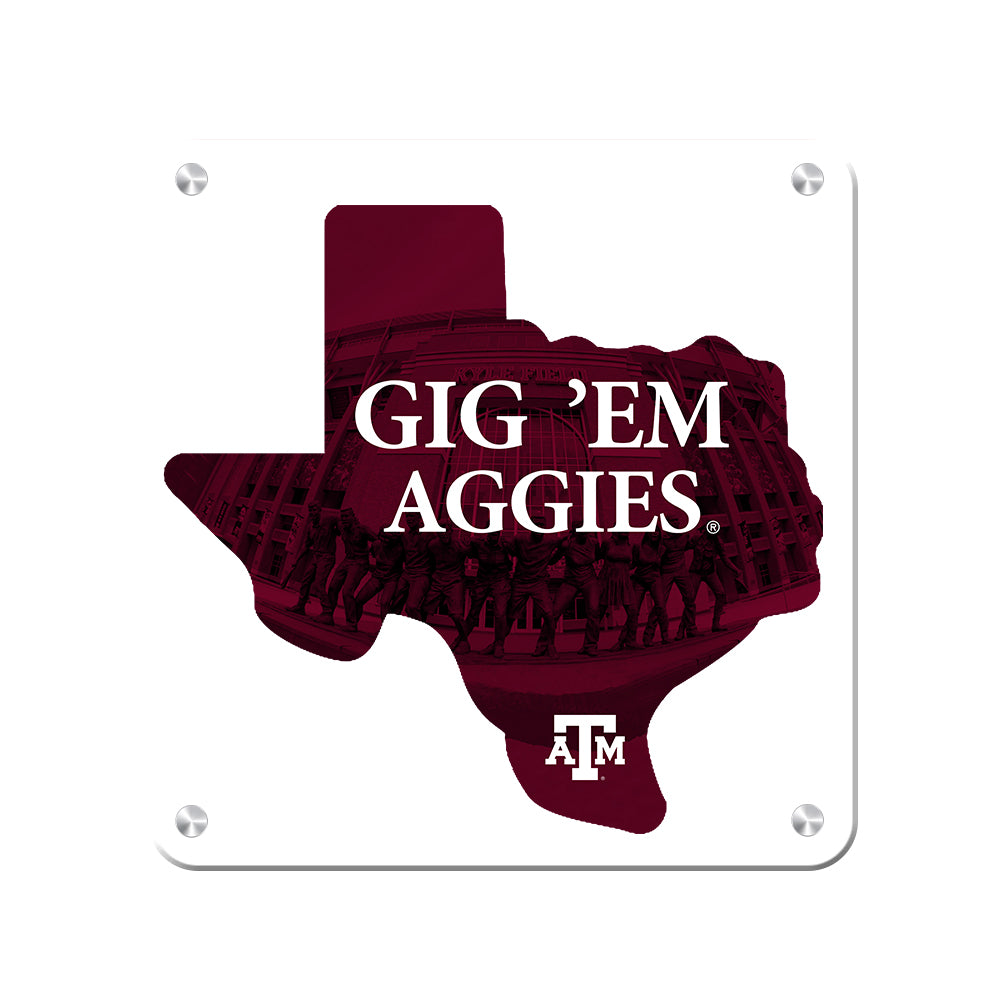 Cool Aggie Logo Texas A&M Aggies Men's Est. Tee