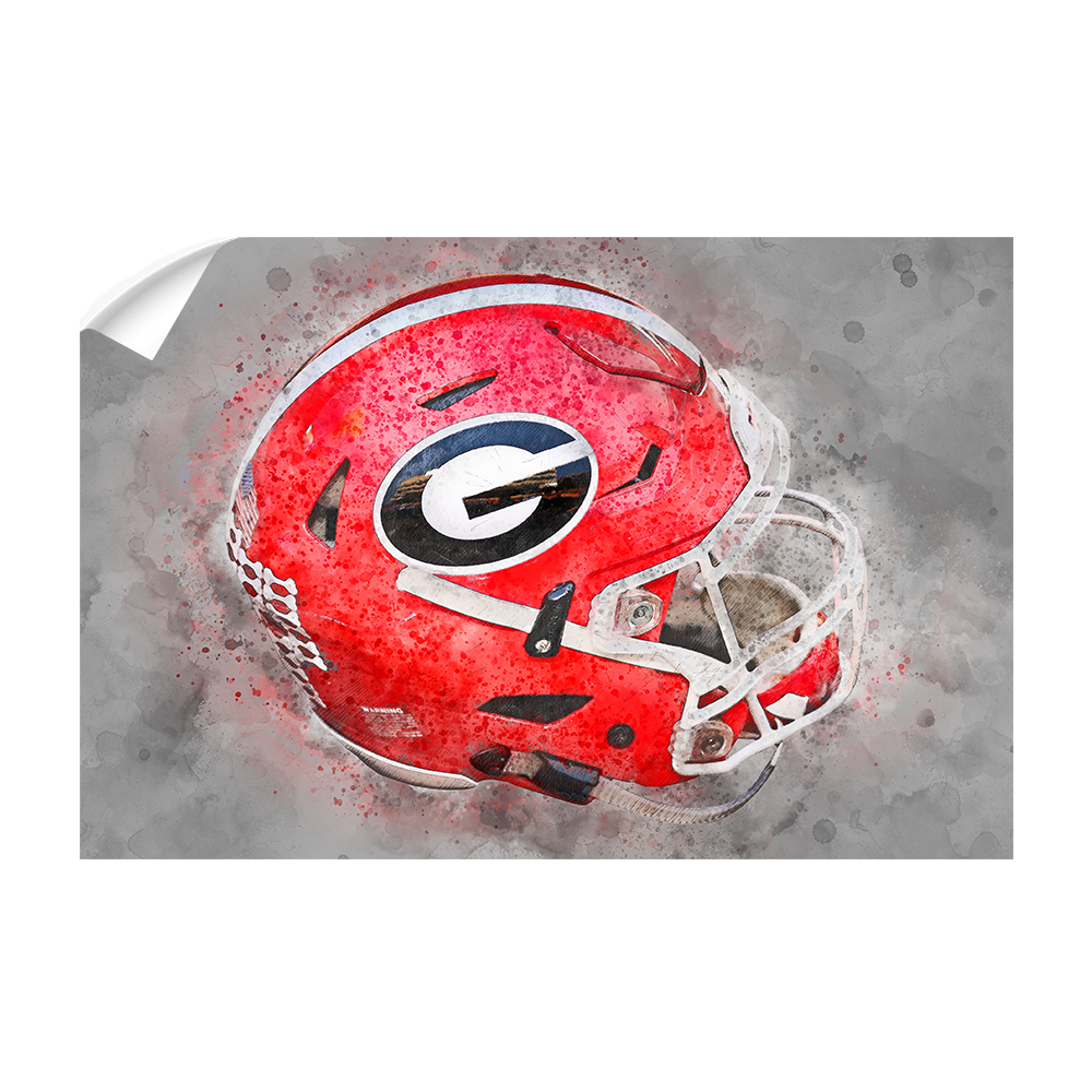 Georgia Bulldogs - Wall Decal - College Wall Art