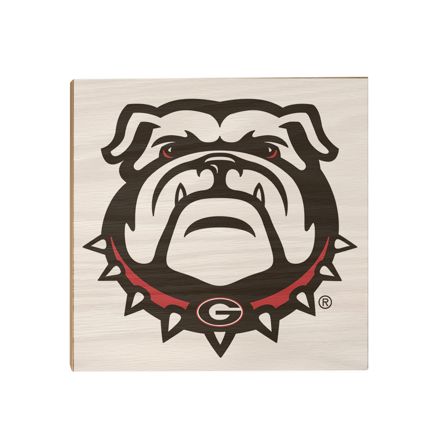 Georgia Bulldogs - Georgia Bulldogs Logo - College Wall Art