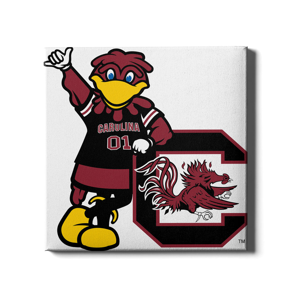 South Carolina Gamecocks - Canvas - College Wall Art