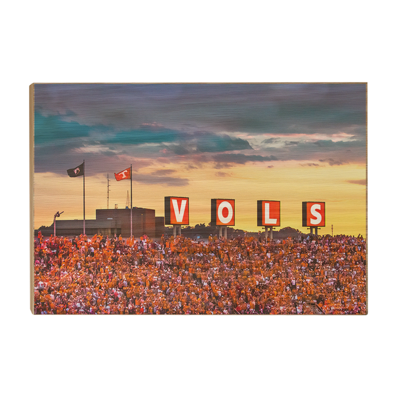 Tennessee Volunteers - Neyland Stadium - VOLS Letters - Stadium Letters ...