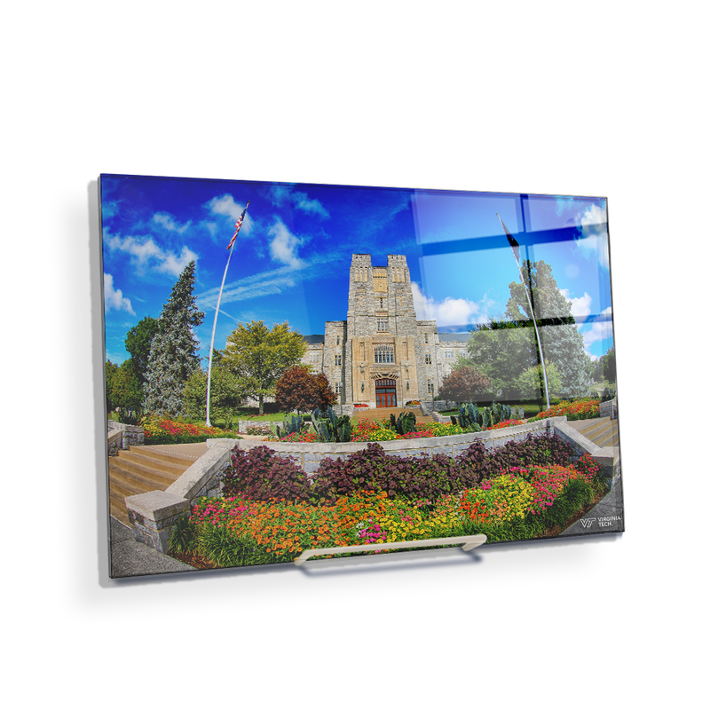 Virginia Tech Hokies - Burress Hall - Virginia Tech - College Wall Art