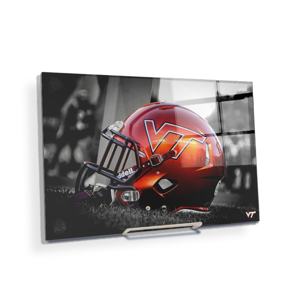 Virginia Tech Hokies - VT Helmet - VT Football - College Wall Art
