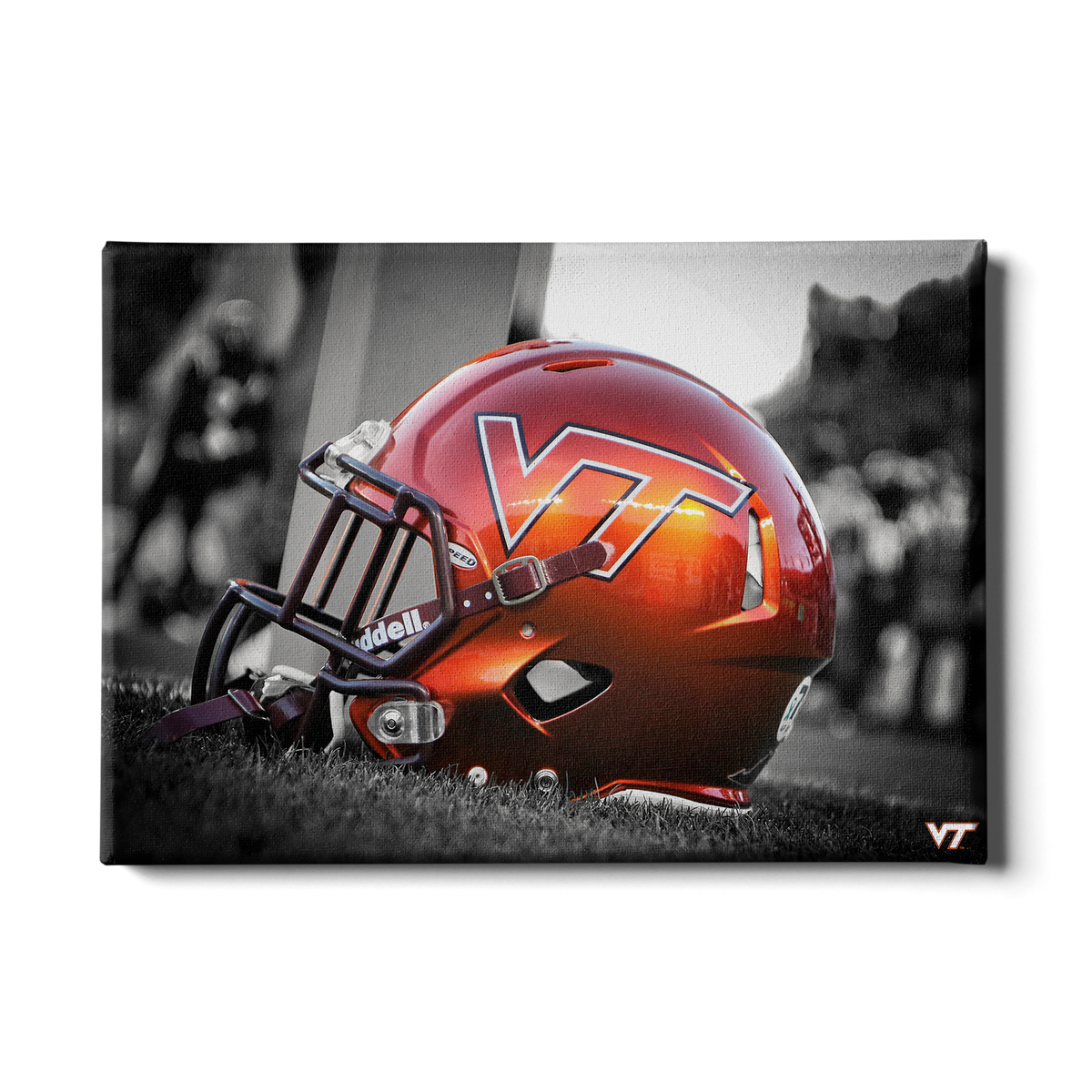 Virginia Tech Hokies - VT Helmet - VT Football - College Wall Art
