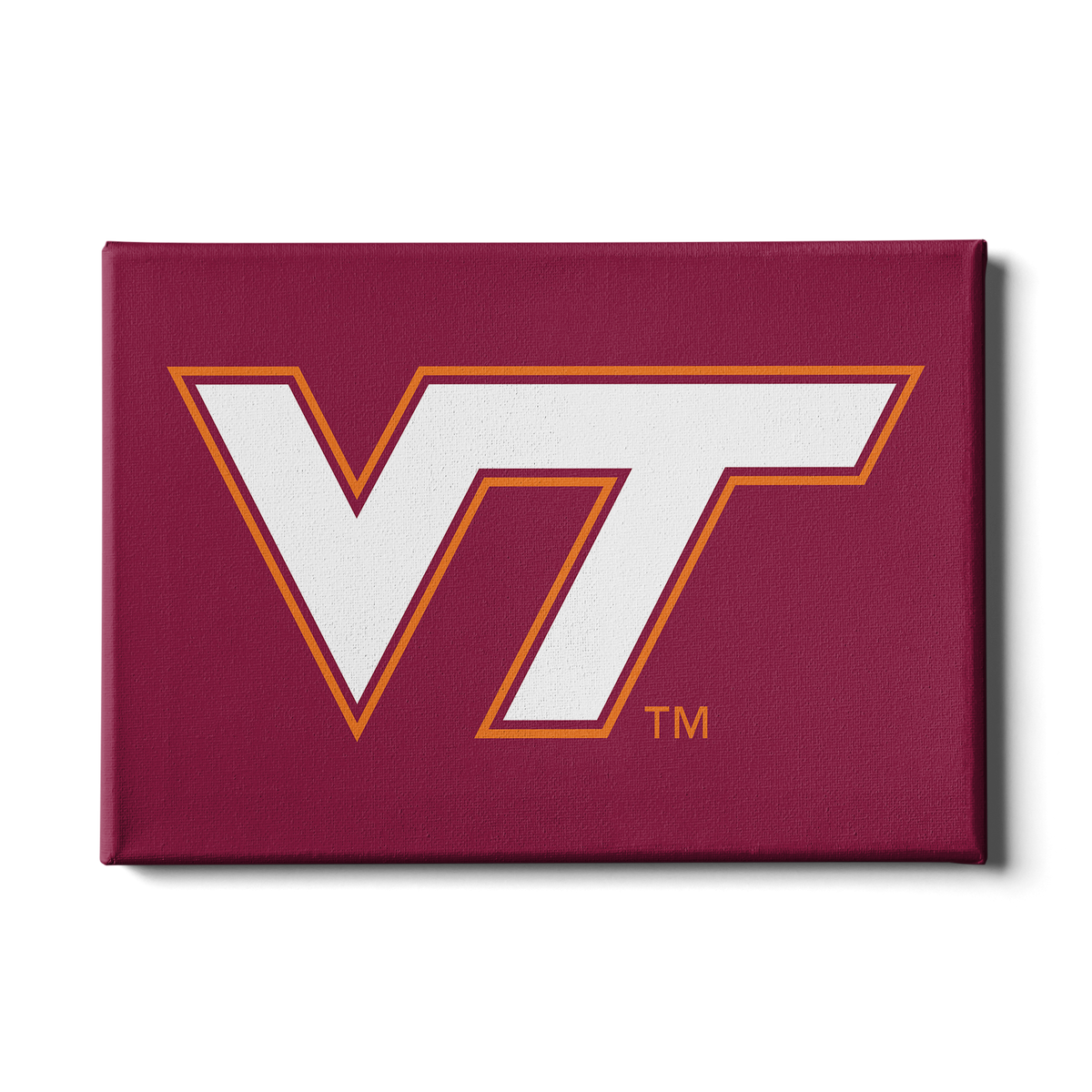 Virginia Tech Hokies - VT Logo - Virginia Tech Logo - College Wall Art