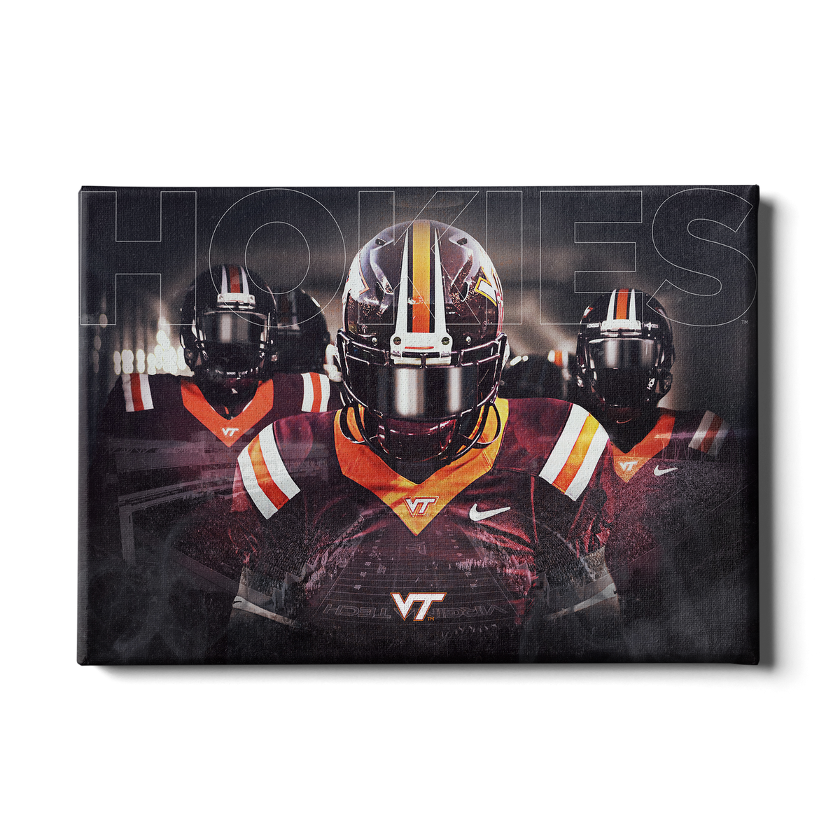 Virginia Tech Hokies - Virginia Tech Football - Lane Stadium - College ...